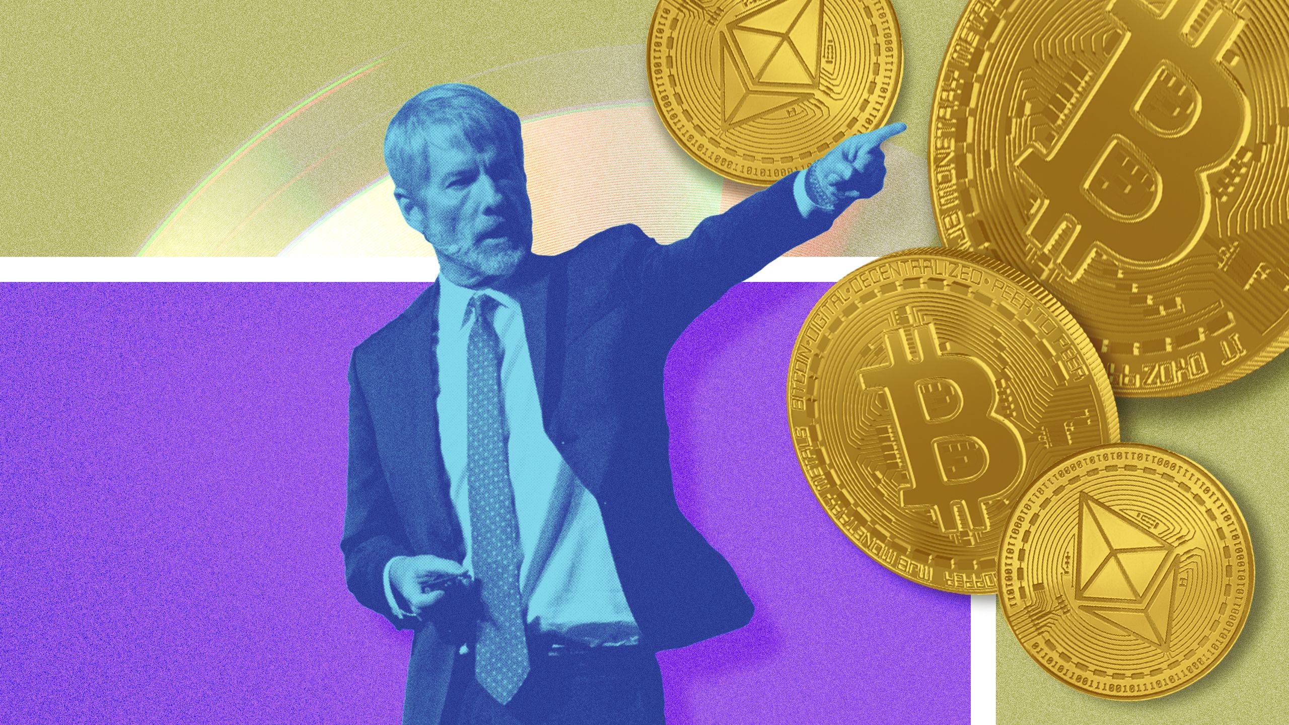 Bitcoin: Deutsches Start-up folgt Milliarden-Idee von Michael Saylor