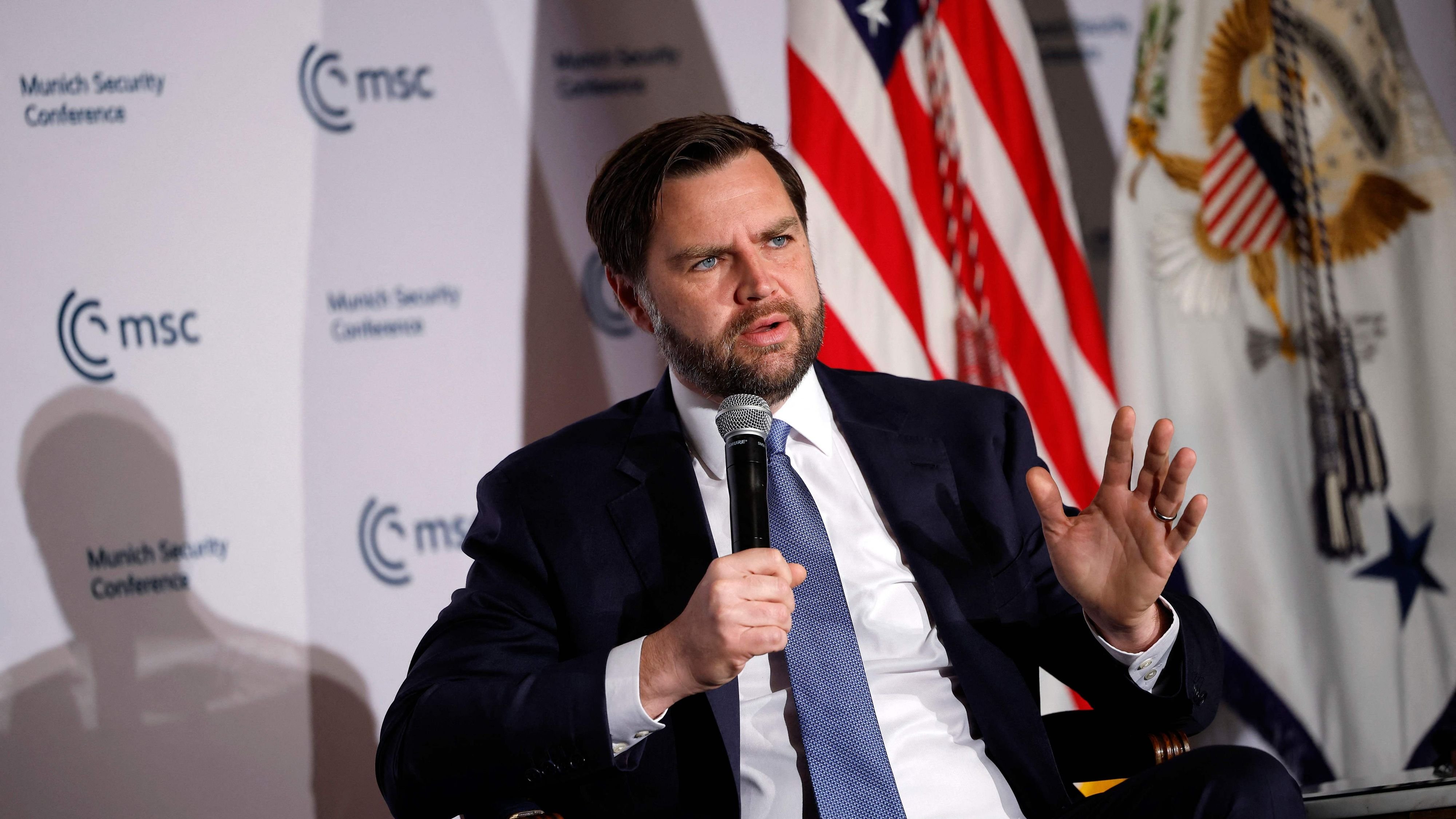 J.D. Vance: „War nicht sicher, ob ich noch mal eingeladen werde“