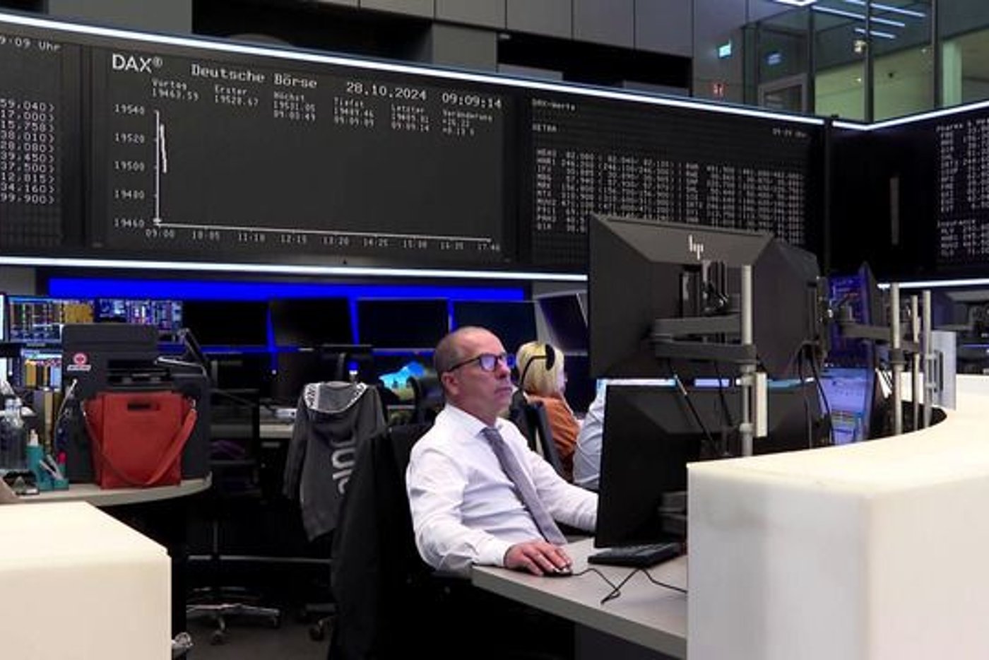 Dax öffnet leicht im Plus