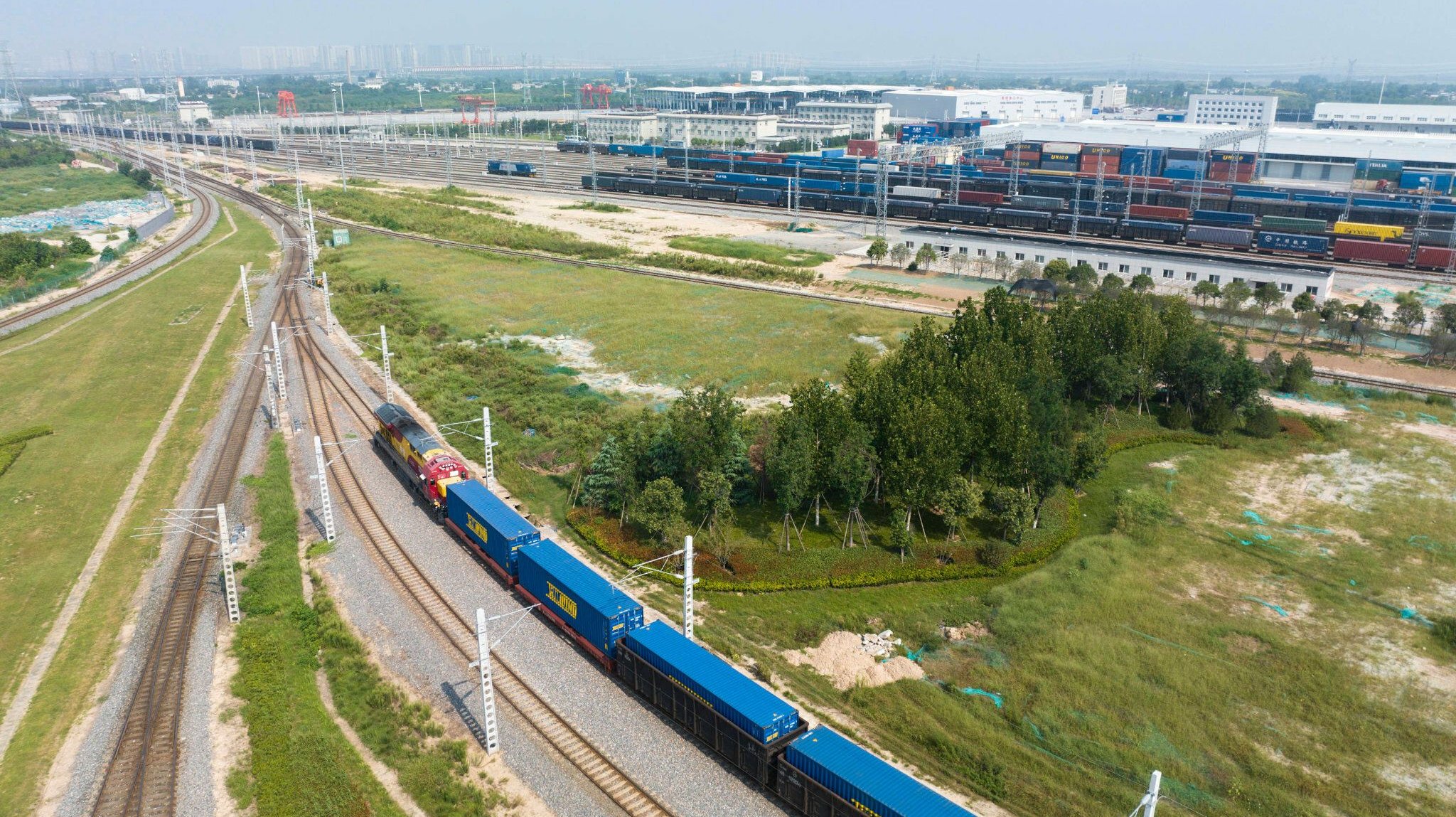 Güterverkehr: China baut neue Eisenbahnlinie nach Europa an Russland vorbei