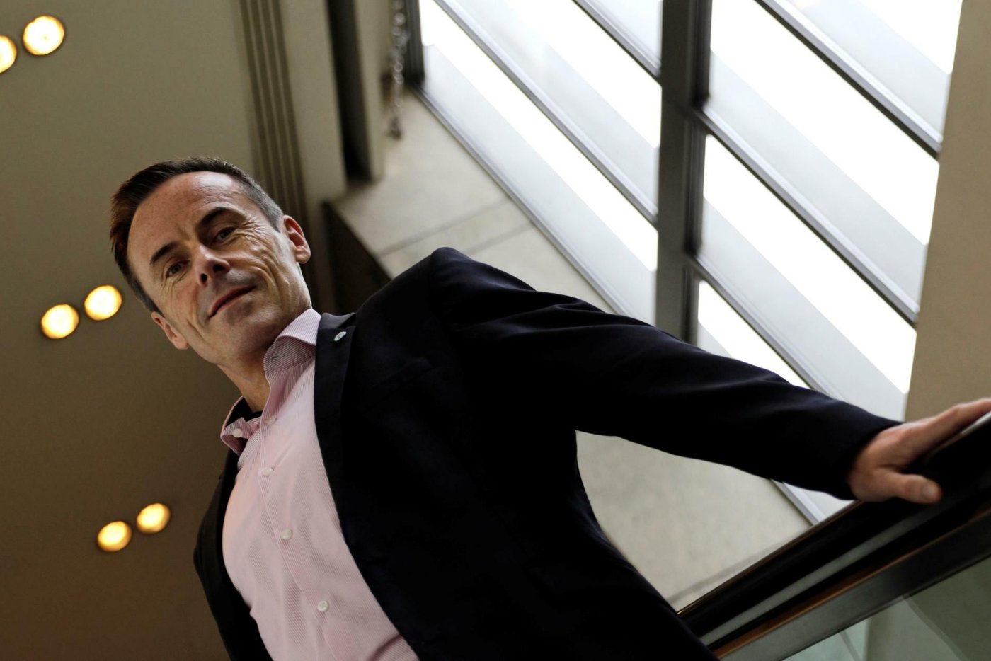 Bayers-Agrarvorstand Liam Condon wird CEO von Johnson Matthey