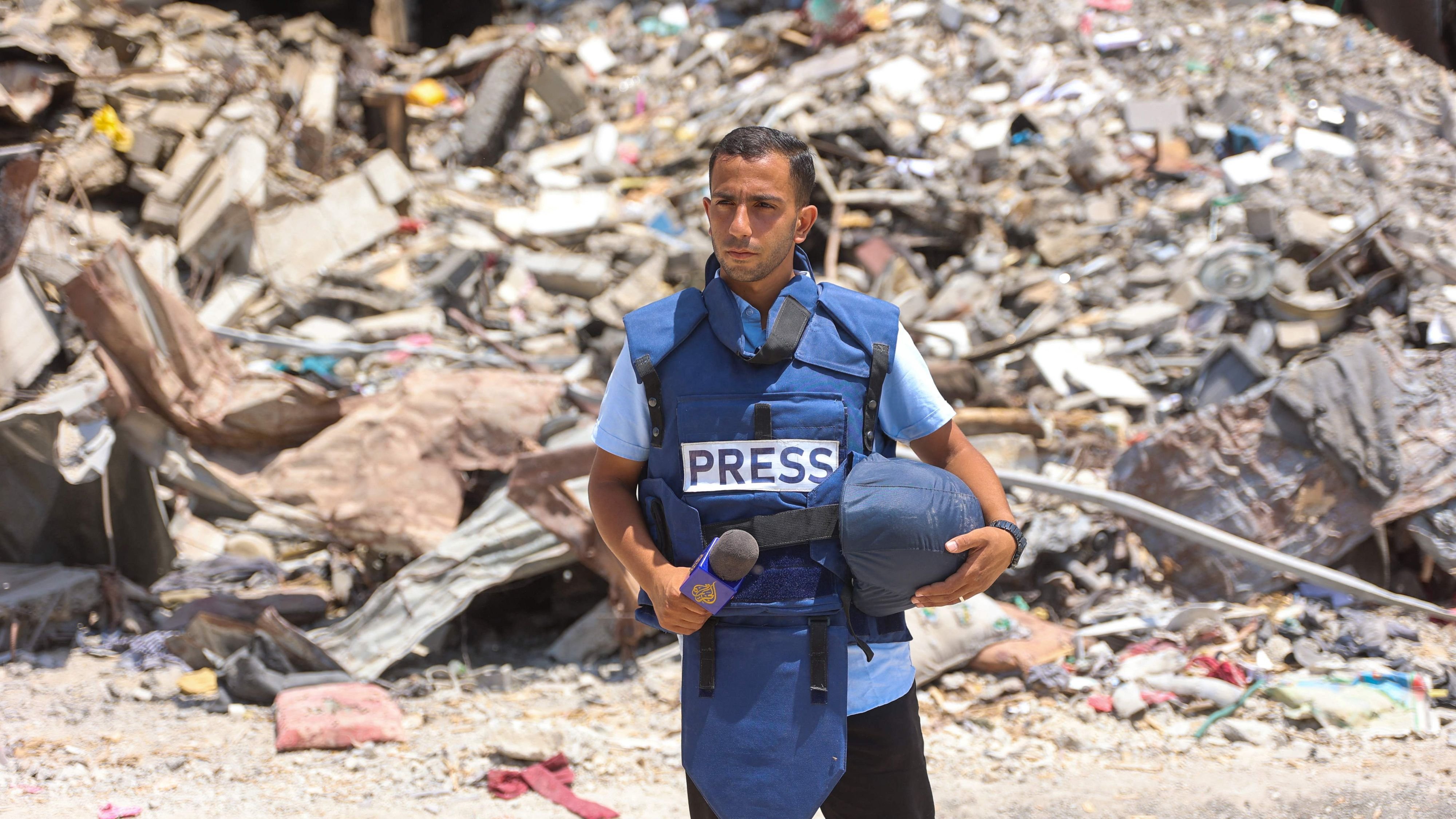 Anas al-Sharif: Israel tötet bekannten Journalisten in Gaza