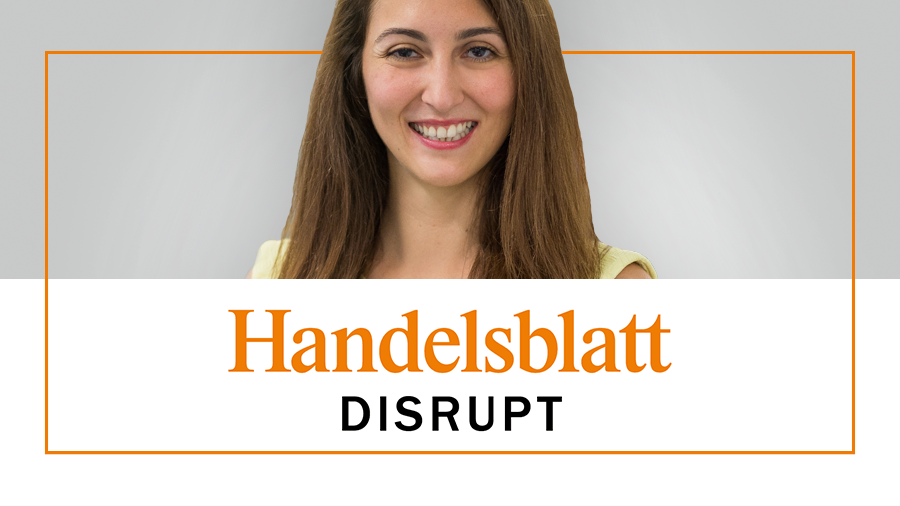 Streetbees-Gründerin Tugce Bulut im Podcast Handelsblatt Disrupt