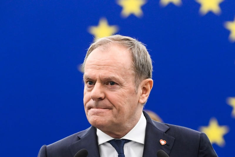 Polen: Zwei Jahre Blockade? Wie Polens Premier Tusk das verhindern will