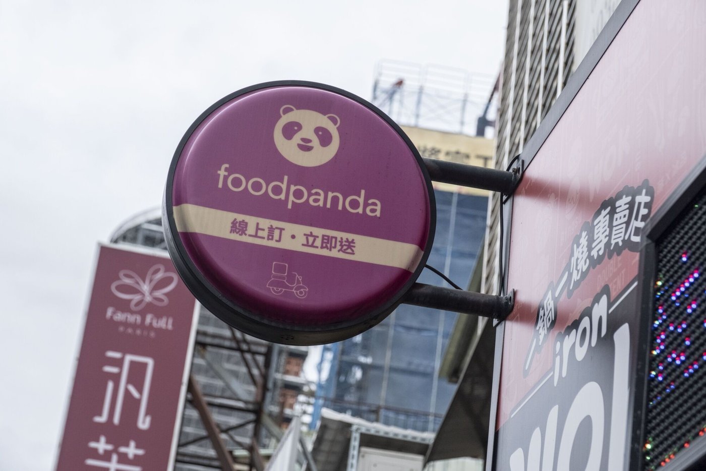 Delivery Hero verkauft Foodpanda-Geschäft in Taiwan an Uber