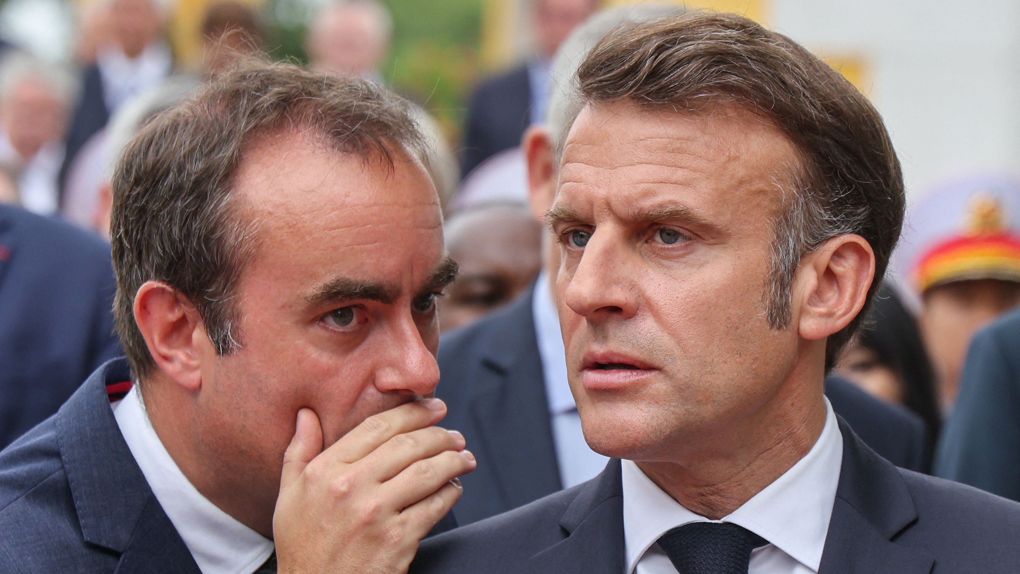 Frankreich: Präsident Macron muss loslassen