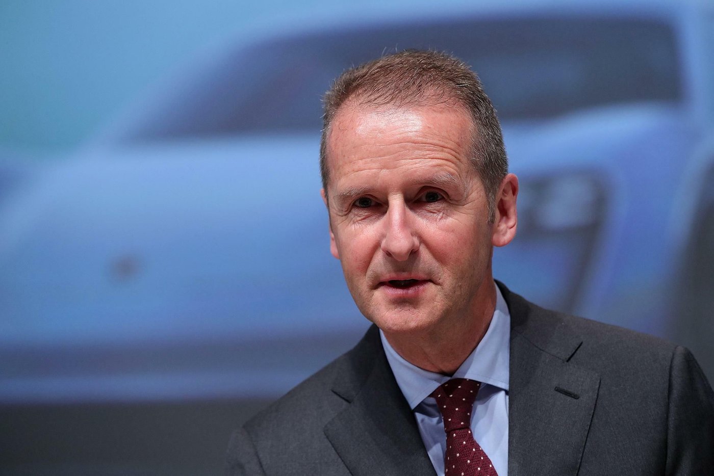VW: USA sichern Volkswagen-Chef Herbert Diess freies Geleit zu