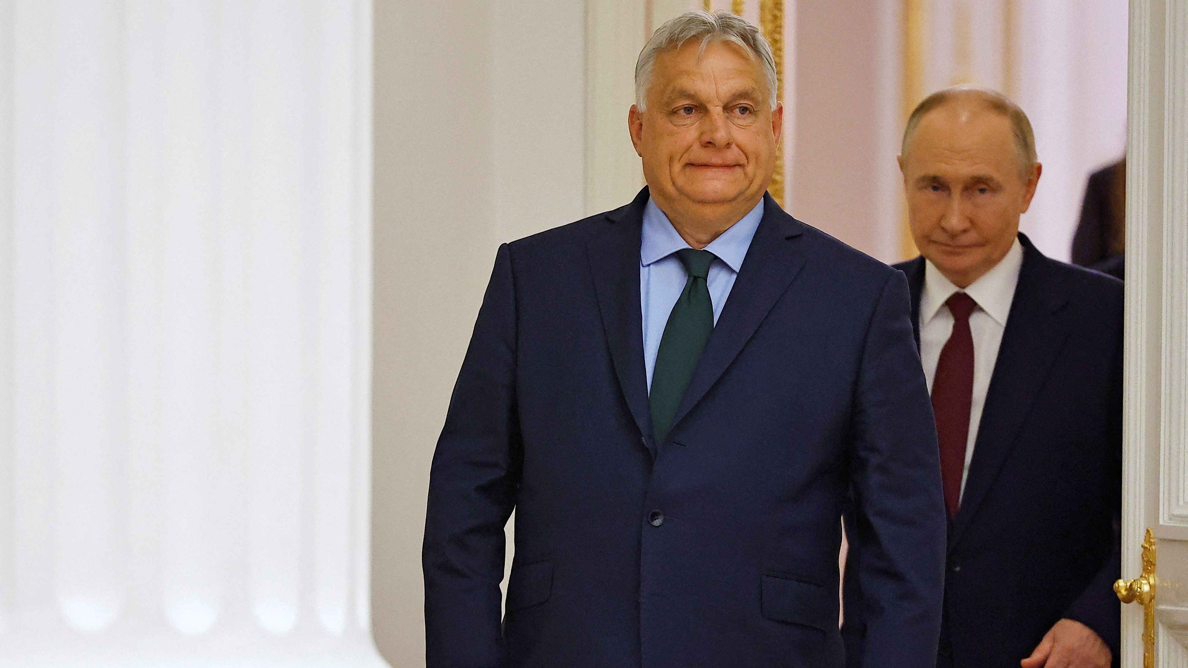 EU: Von der Leyen straft Orban für Putin-Reise ab – Ungarn entrüstet