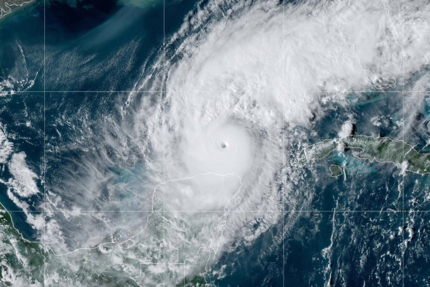 Hurrikan Milton: Diese Karte zeigt die wohl am stärksten betroffenen ...