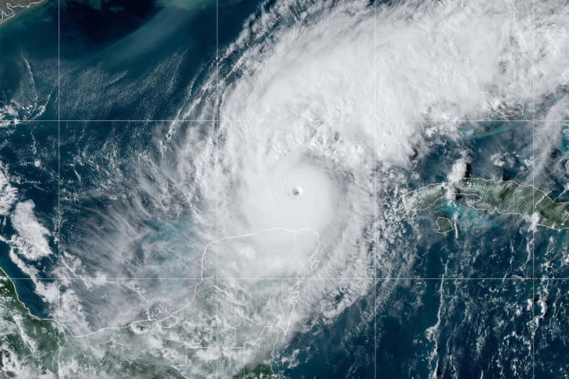 Hurrikan Milton: Diese Karte zeigt die wohl am stärksten betroffenen ...