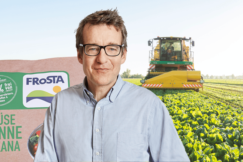 Frosta-Chef: „Der Paprika-Gürtel wandert jedes Jahr nach Norden“