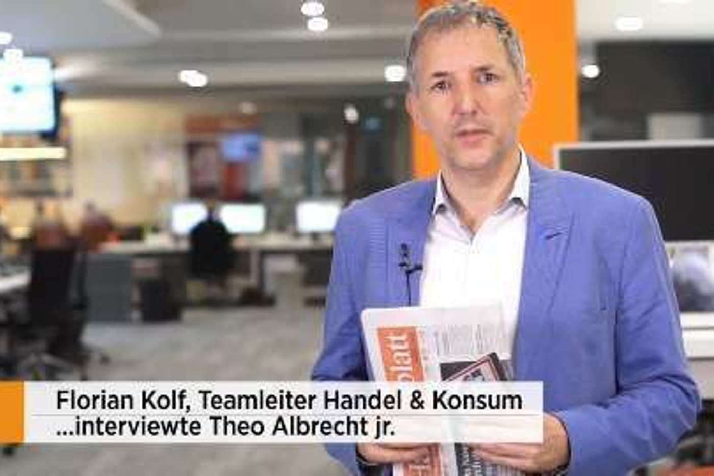 So kam es zum ersten Interview von Theo Albrecht jr.: Zum Kaffee mit ...
