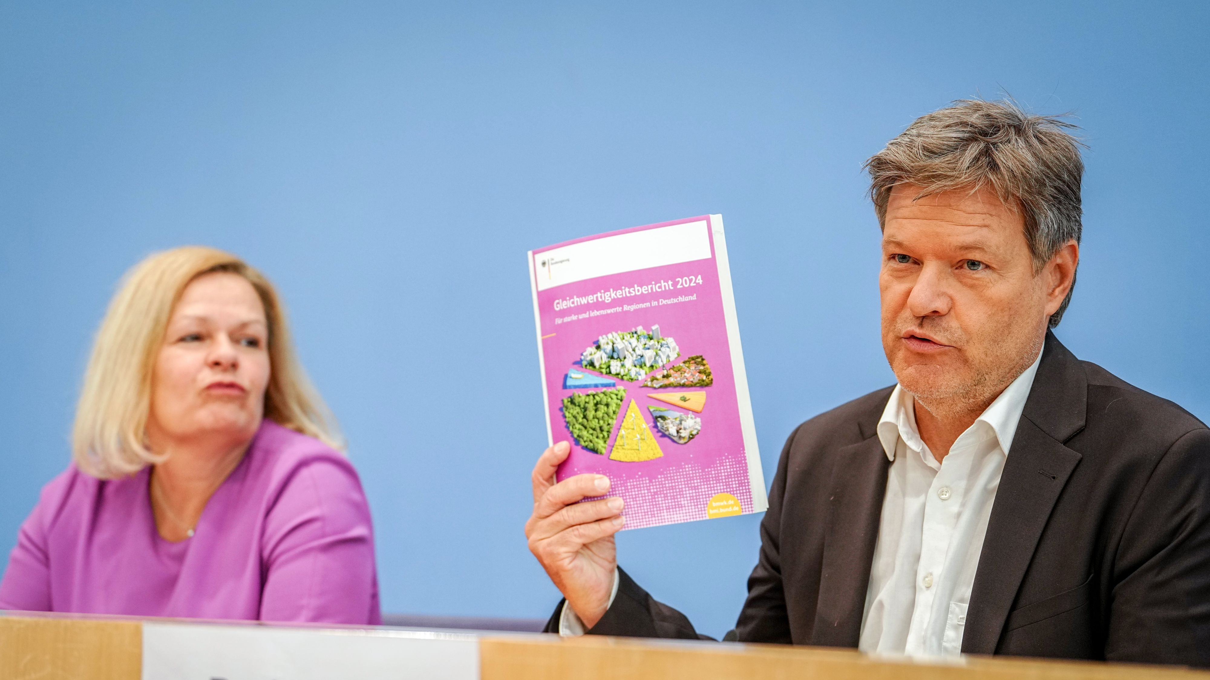 Gleichwertigkeitsbericht: Deutschland wird gleicher – doch im Osten ...