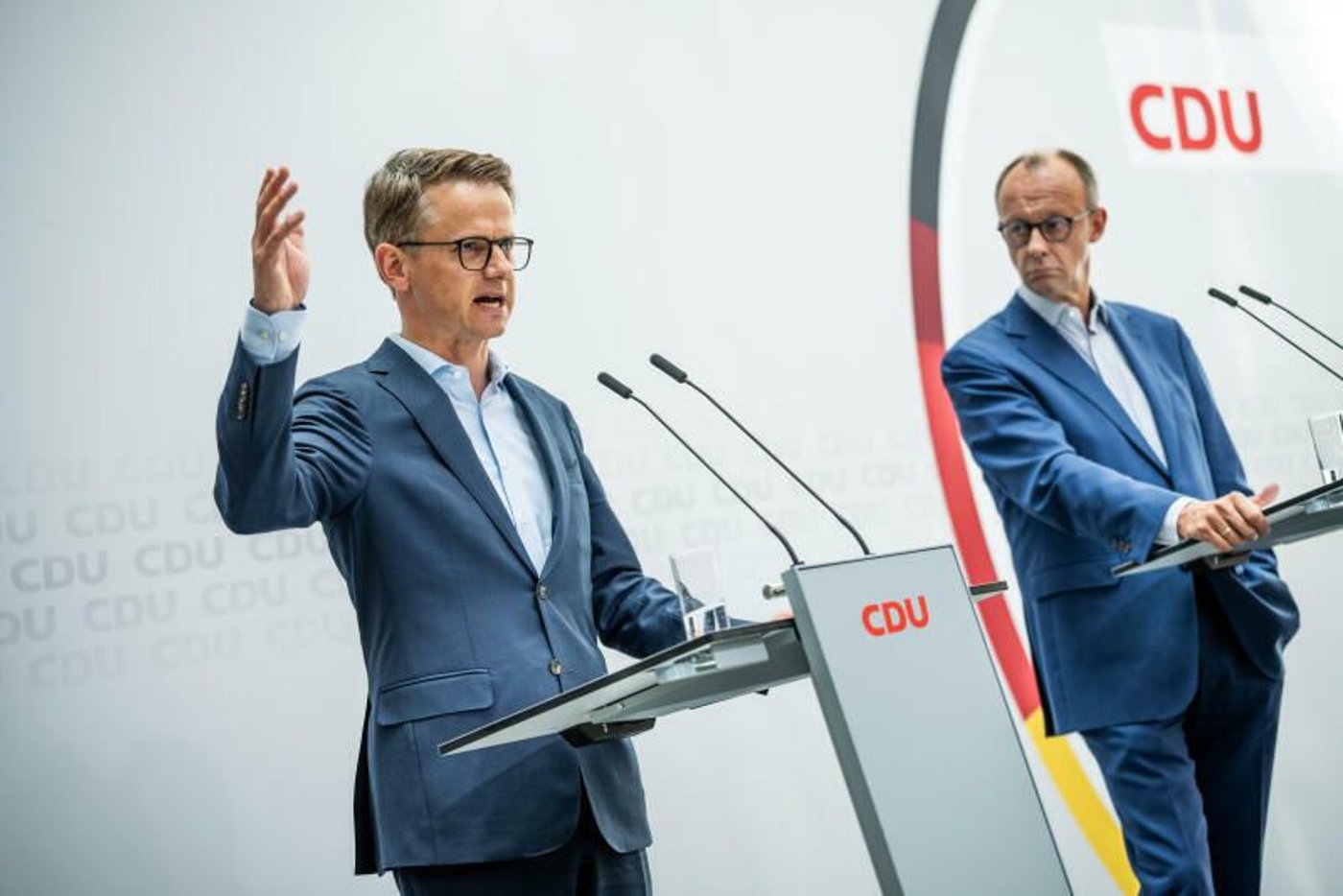 Wahlkämpfe 2024: Wie die CDU im Superwahljahr die AfD zurückdrängen will