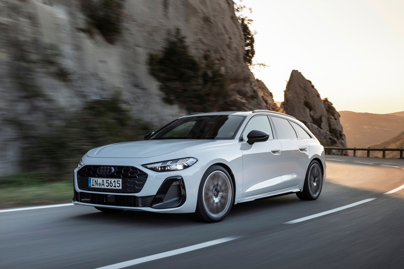 Audi: So fährt sich die neue Audi-Mittelklasse