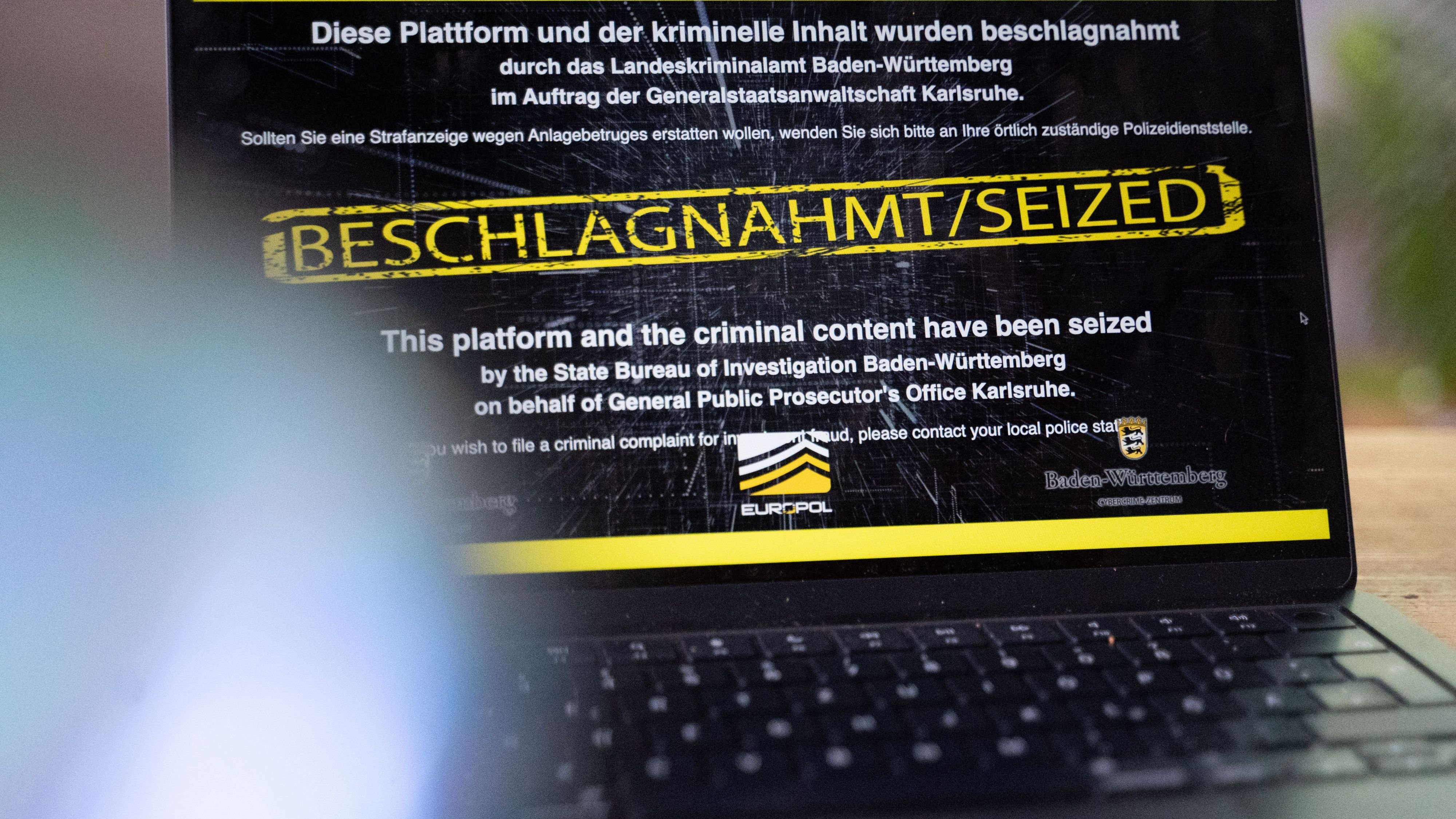 Cybercrime: Deutsche Behörden lassen gefälschte Handelsplattformen sperren