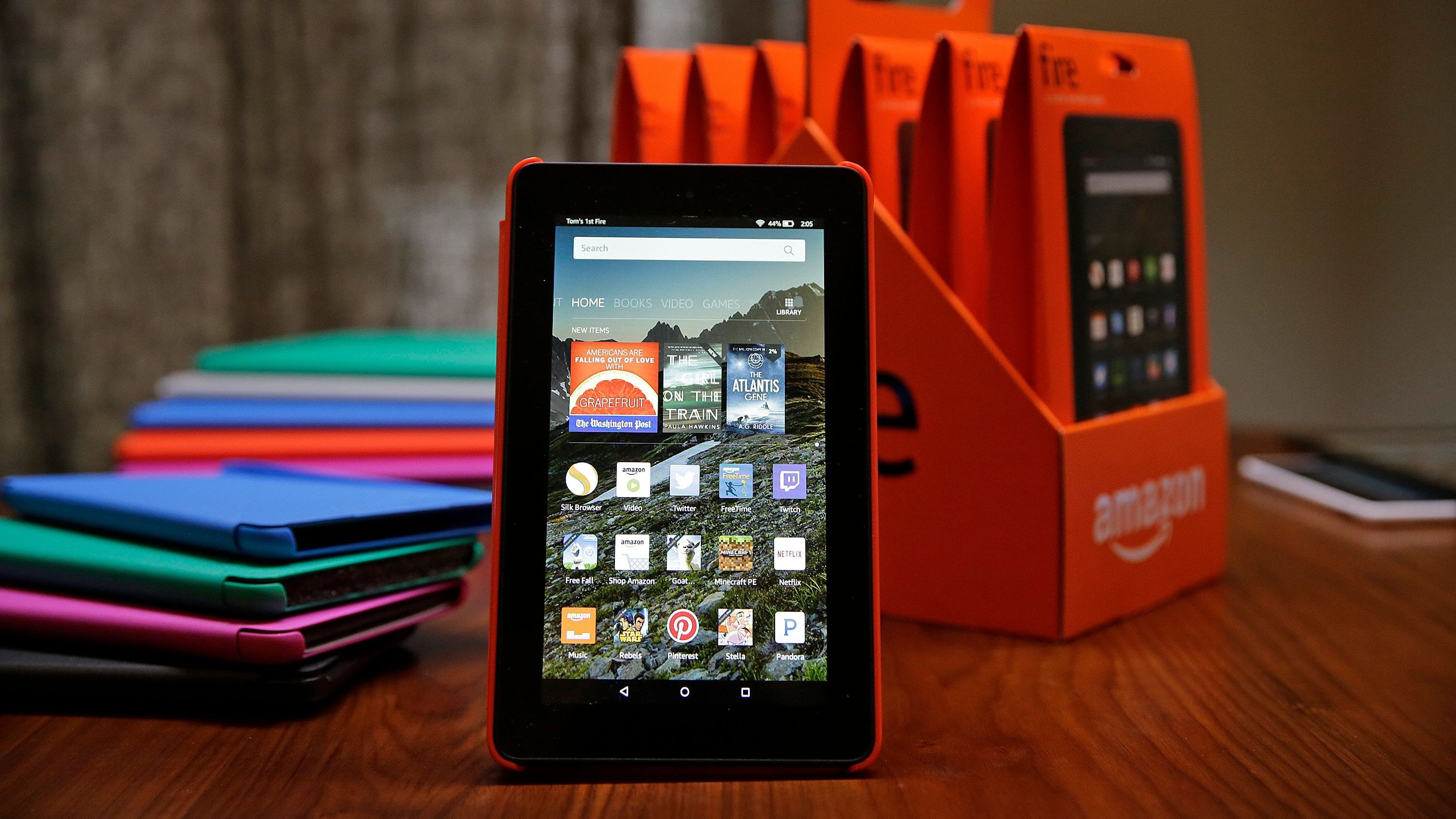 Unternehmen: Amazon-Tablet kommt demnächst womöglich mit Android ...