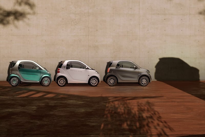 Smart #2: So will Smart wieder ganz klein werden