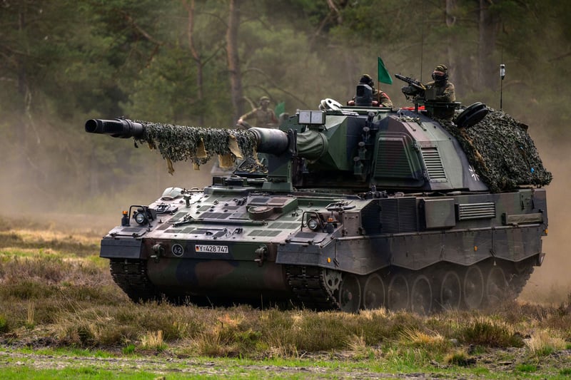PzH 2000: Was die Panzerhaubitze 2000 kostet