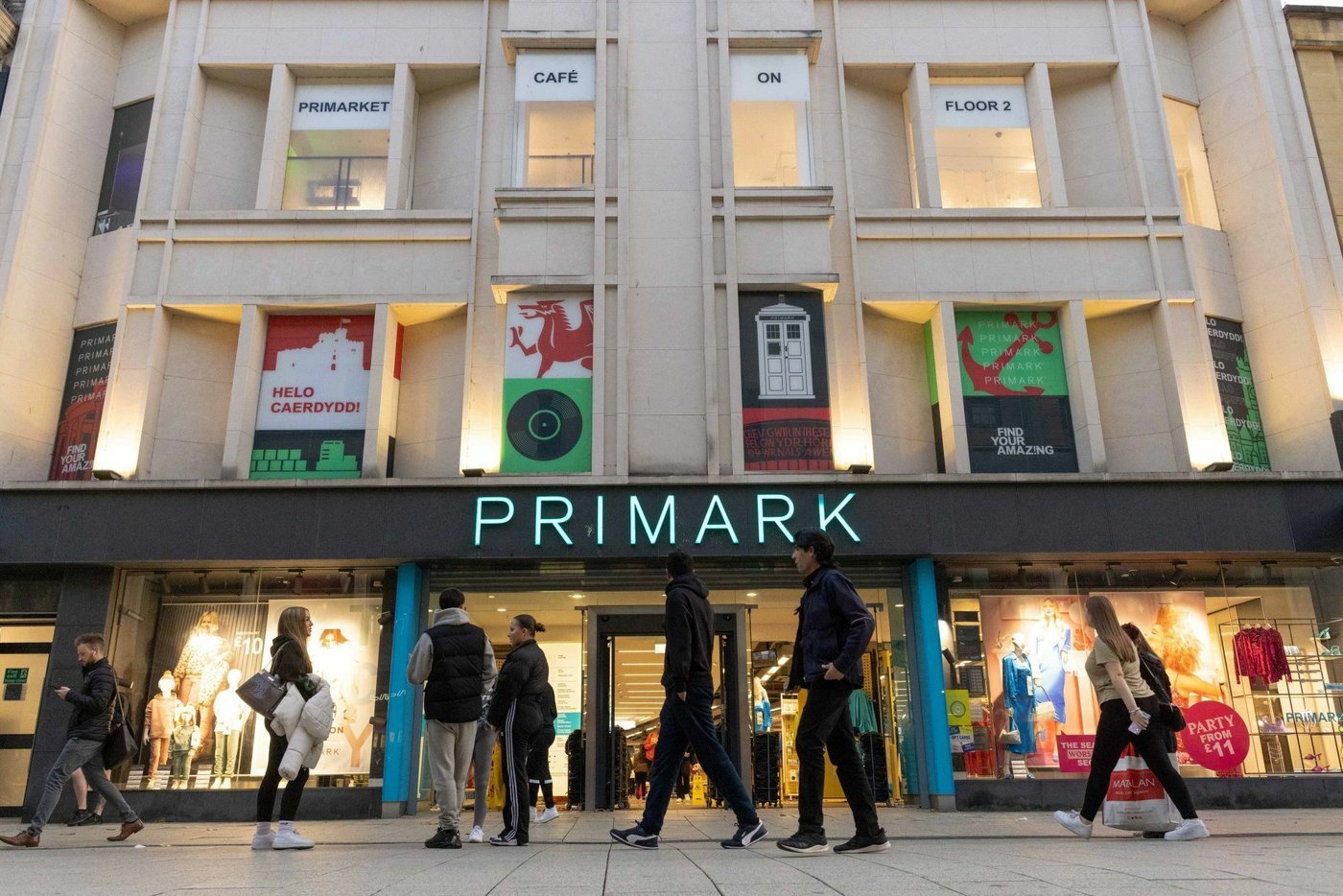 Primark-Eigner sieht Margendruck durch Kostensteigerungen