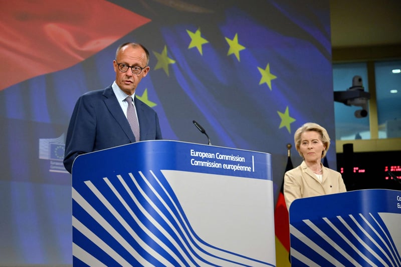 Regierung: Merz lehnt gemeinsame EU-Schulden und Lieferkettengesetz ab