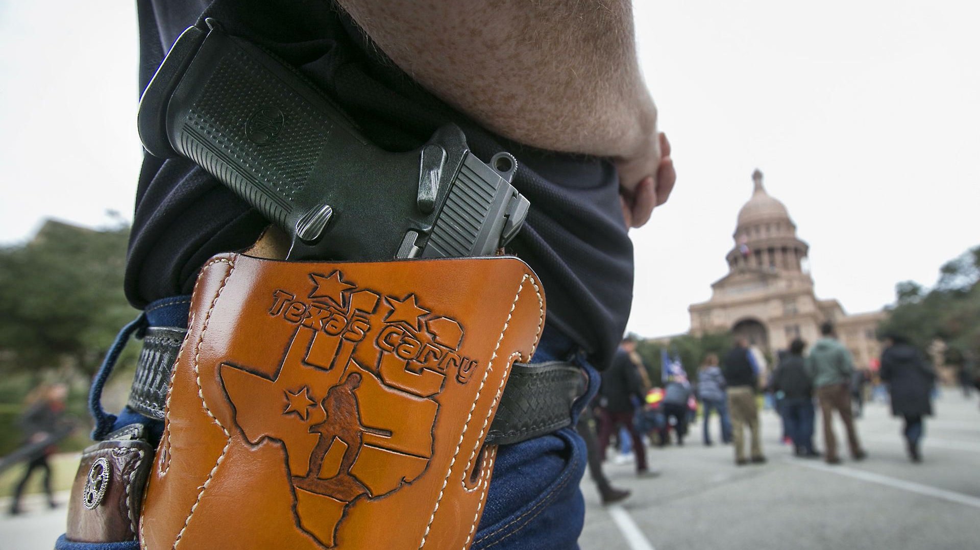 „Open Carry“: Texas erlaubt sichtbares Tragen von Waffen