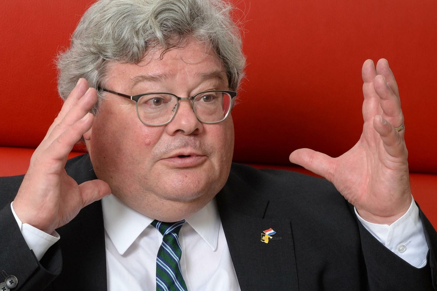 Bütikofer: „Wir haben uns längst für die USA entschieden.“