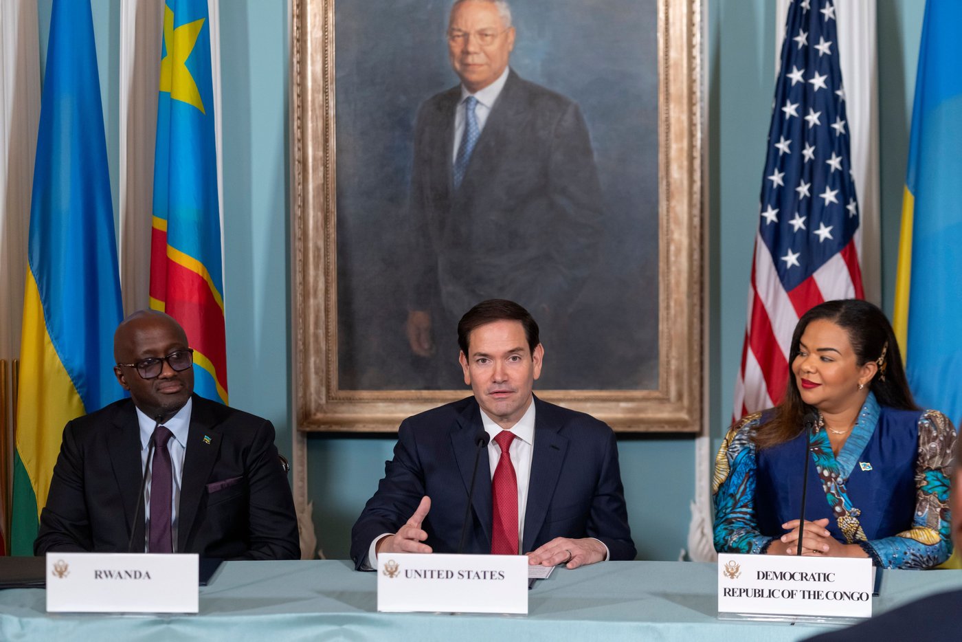 Konflikt: Kongo und Ruanda unterzeichnen Friedensabkommen