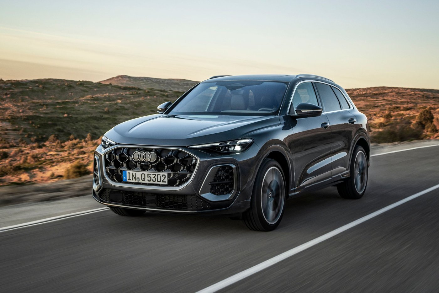 Audi Q5: Neues Modell mit maximaler Raumnutzung und moderner Optik