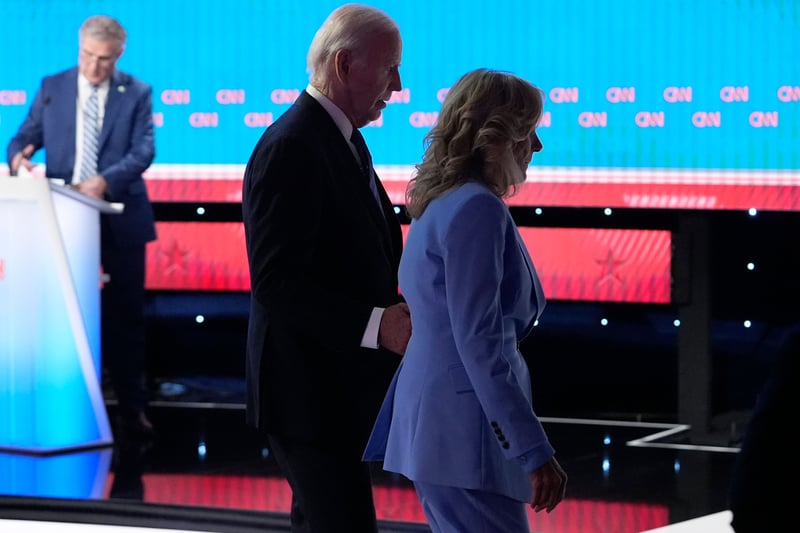 TV-Duell: Joe Bidens schwache Performance schürt Panik bei Demokraten