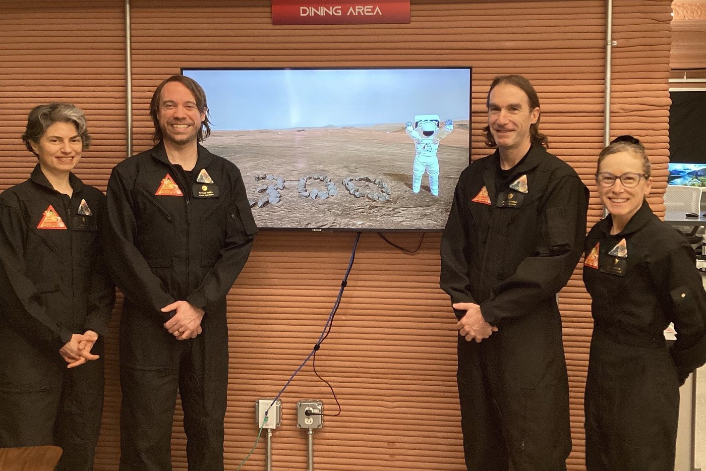 Nasa-Experiment: Ein Jahr auf dem Mars – Nasa-Simulation beendet