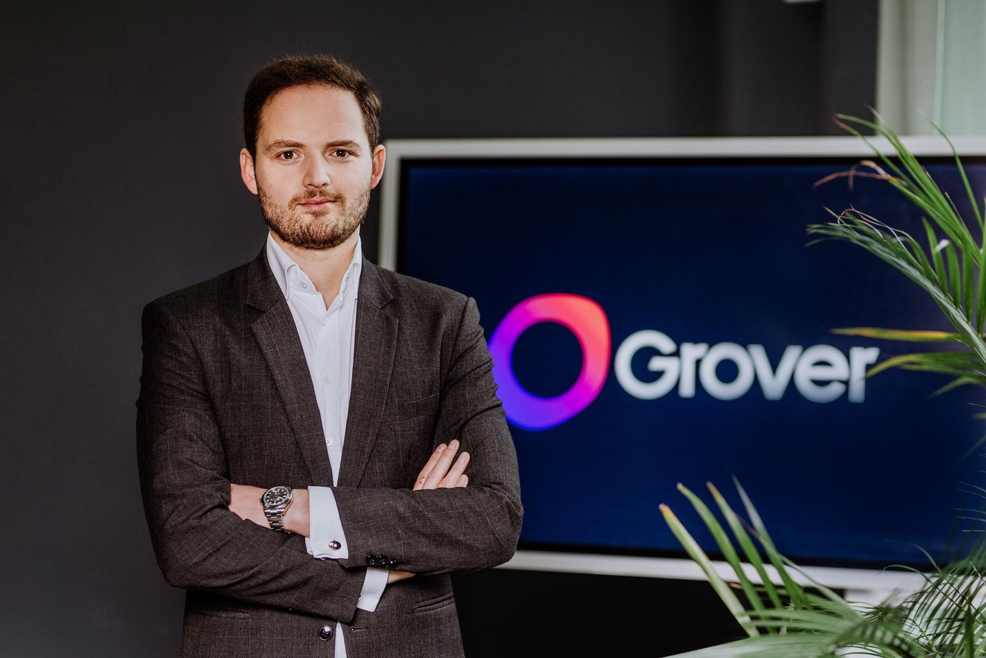 Grover-Gründer gibt Chefposten bei dem Miet-Elektronik-Start-up ab