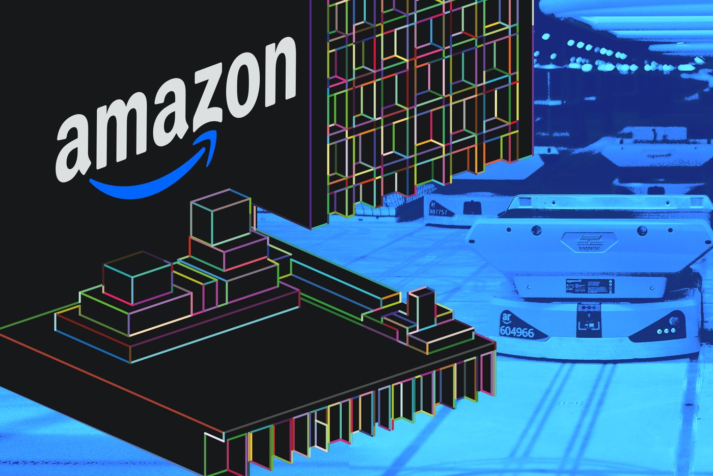 Amazon: 120 Innovationen im Jahr – Ein Besuch im wichtigsten Roboter-Labor des Konzerns