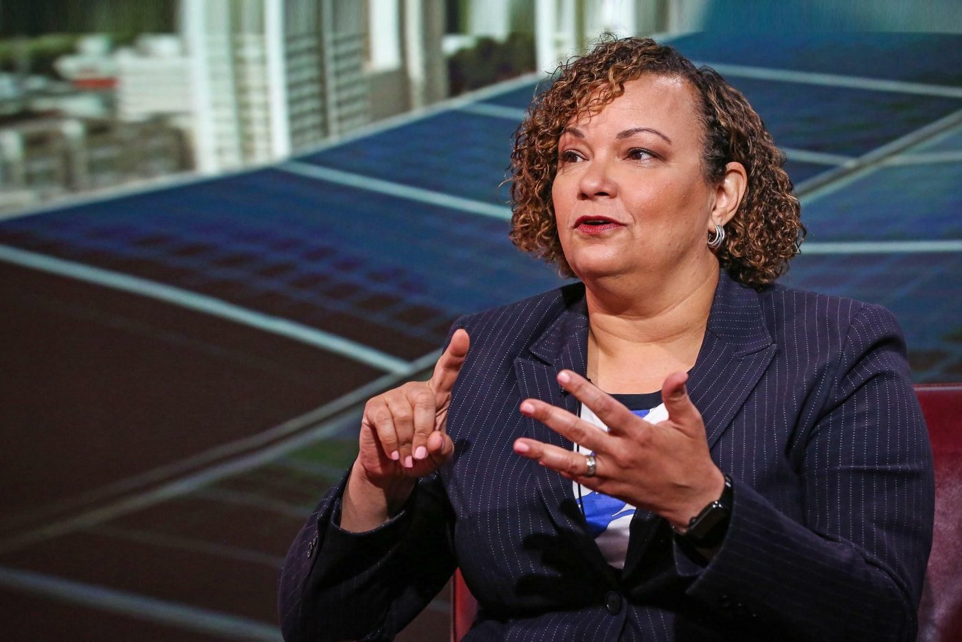 Apple-Nachhaltigkeitschefin Lisa Jackson im Interview
