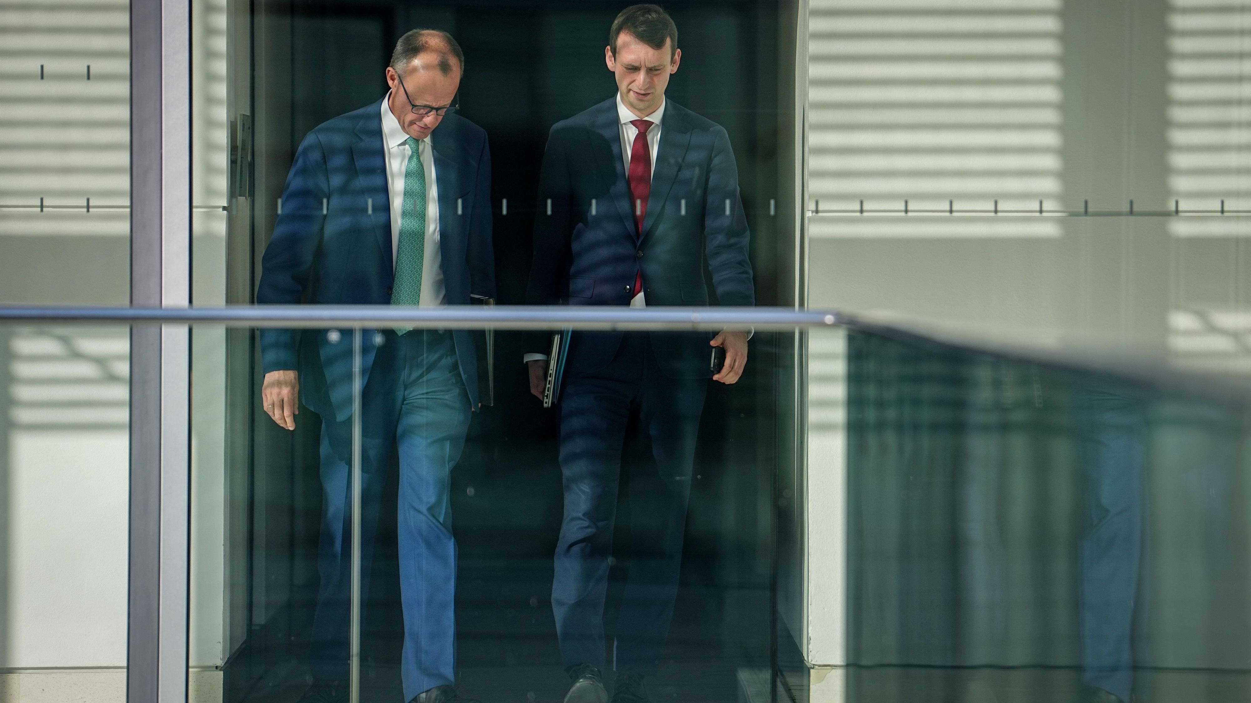 CDU: Bundeskanzler Merz tauscht Büroleiter Schrot aus