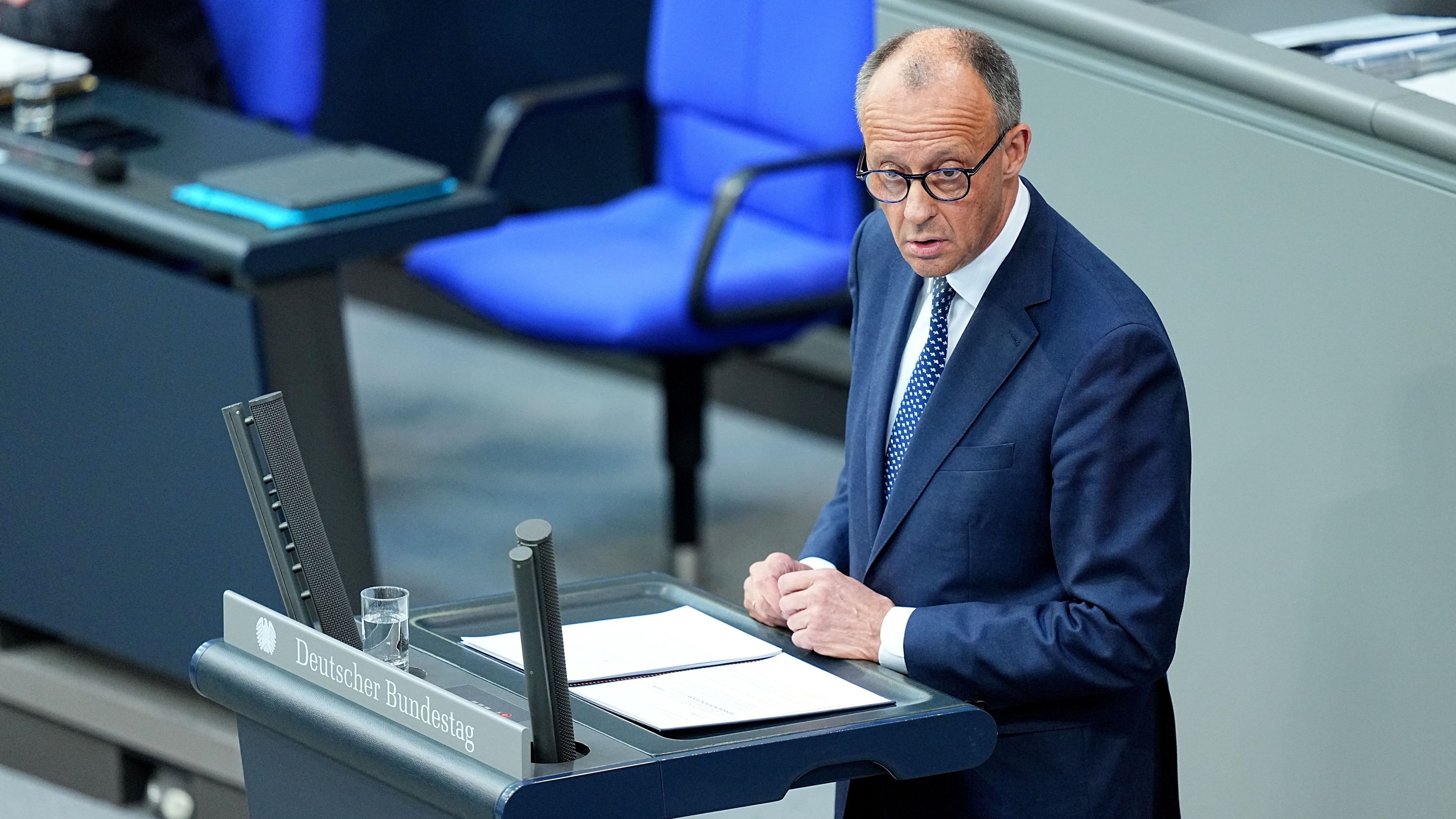 Kommentar: Merz trifft den richtigen Ton – der Auftakt ist gelungen