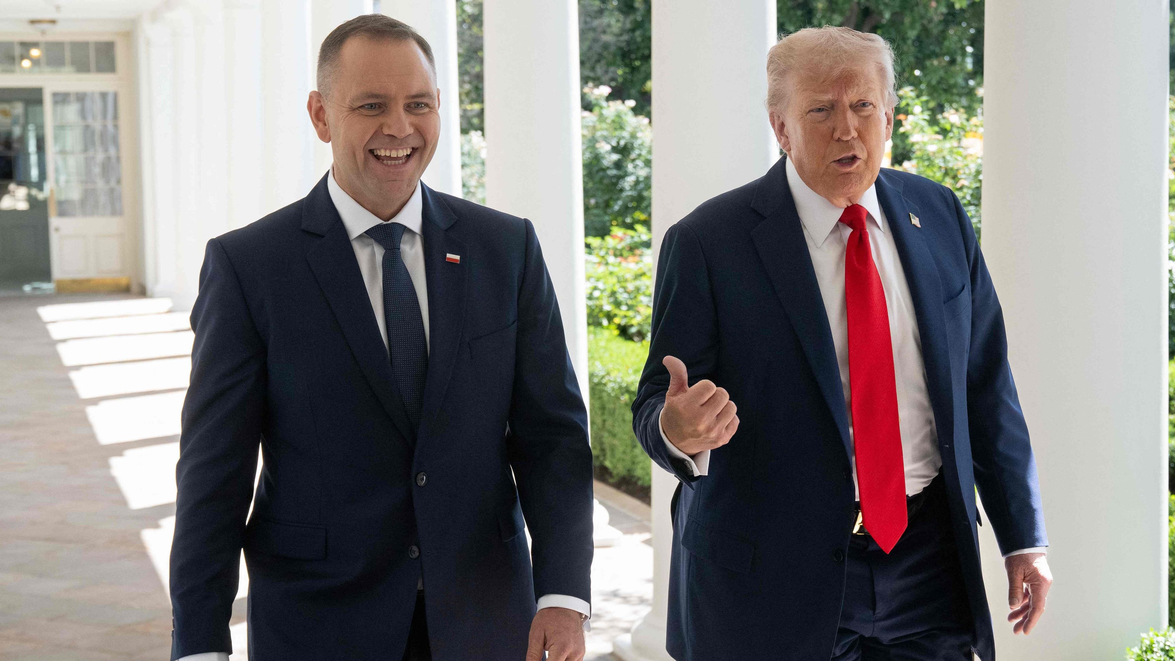 US-Truppen in Europa: Das steckt hinter Trumps Kehrtwende in Polen