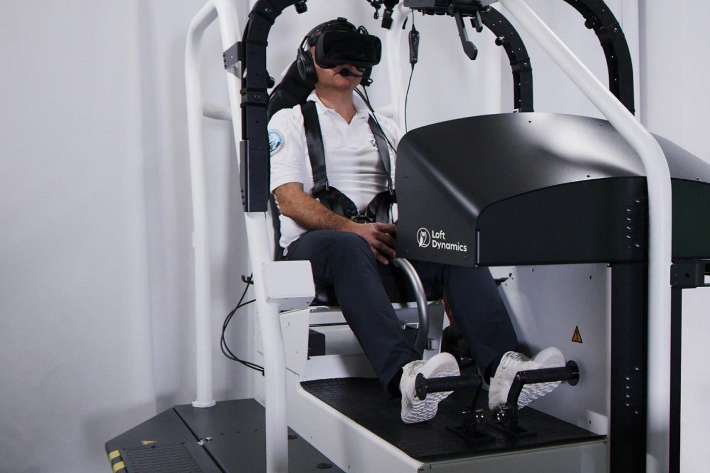 Schweizer Start-up Loft Dynamics: Virtual Reality in der Flugschule