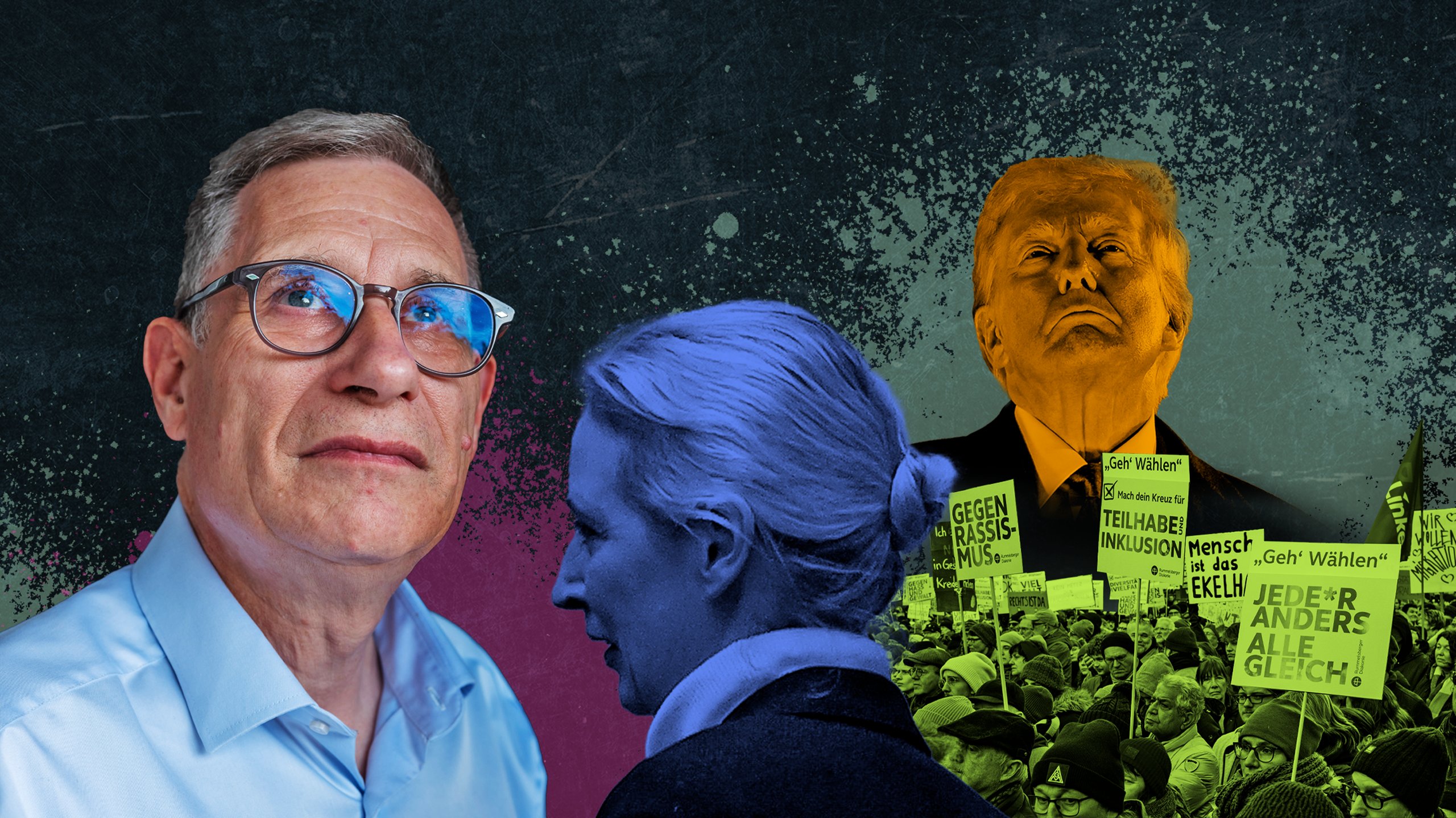 Krise: „Mehrheit der Amerikaner meint, Trump überschreitet Befugnisse“