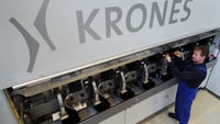 Krones News: Nachrichten zum Abfüllanlagenbauer
