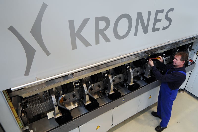 Getränkeabfüllanlagen-Hersteller: Krones will mit Übernahme von Netstal ...