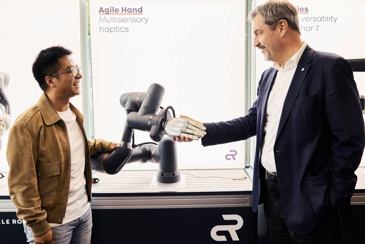 Automatisierung: Start-up Agile Robots peilt die Umsatzmilliarde an