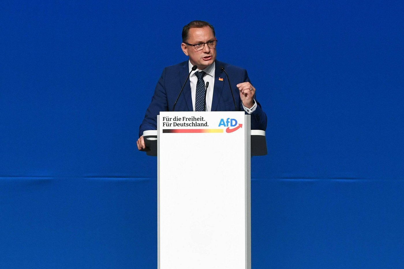 Aufruf zu Demonstrationen: AfD-Vorsitzender Chrupalla will Protest ...