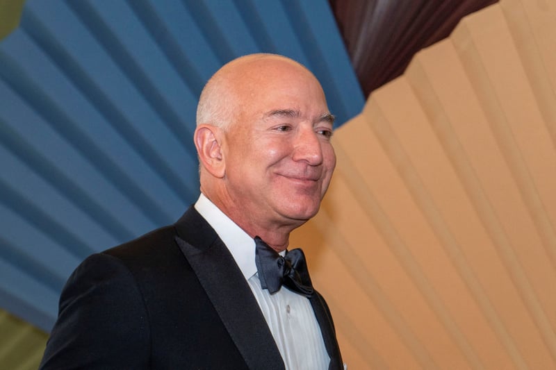 Jeff Bezos will Amazon-Aktien im Wert von fünf Milliarden Dollar verkaufen