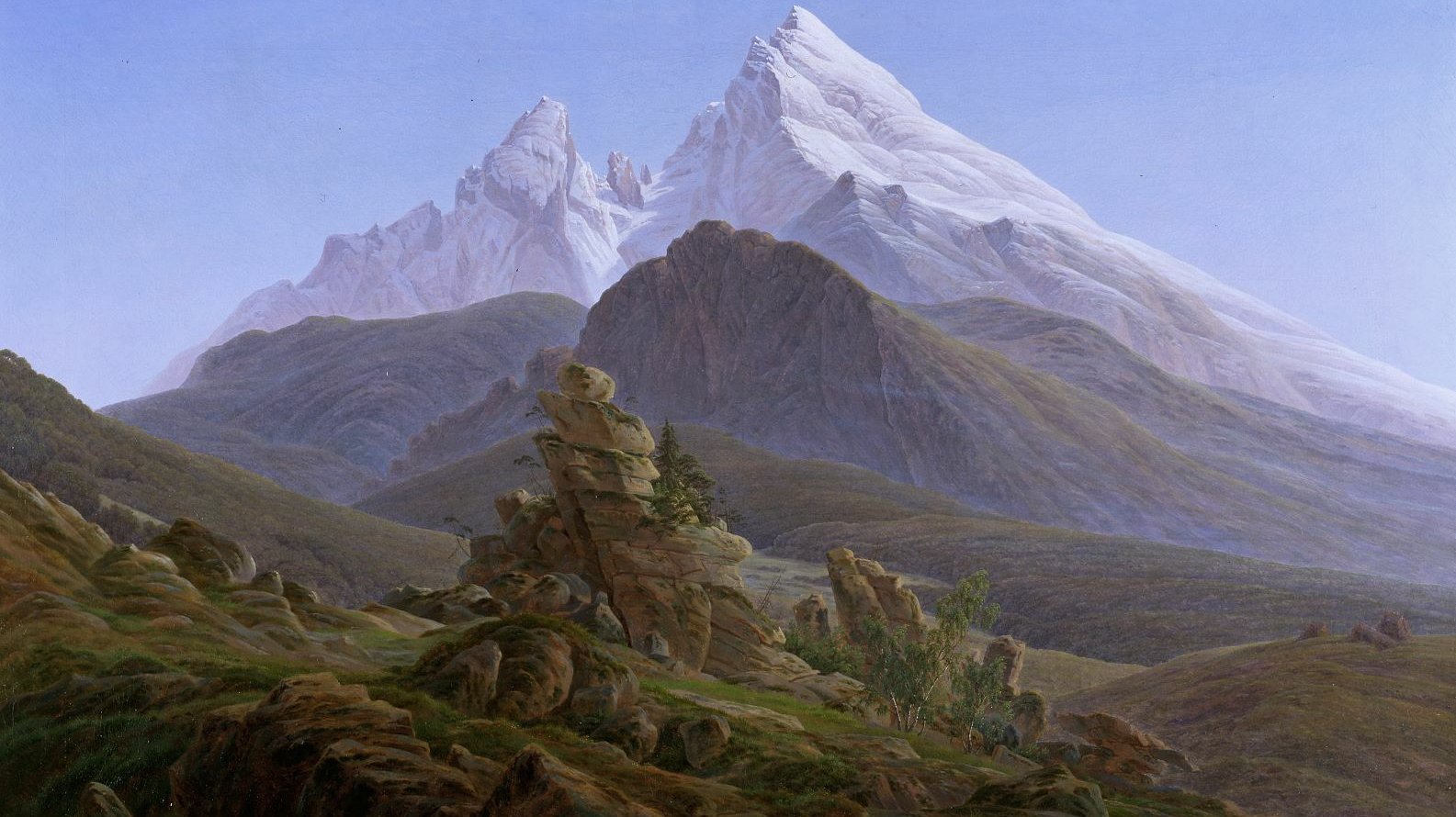 Caspar David Friedrich: Die großen Ausstellungen im Überblick