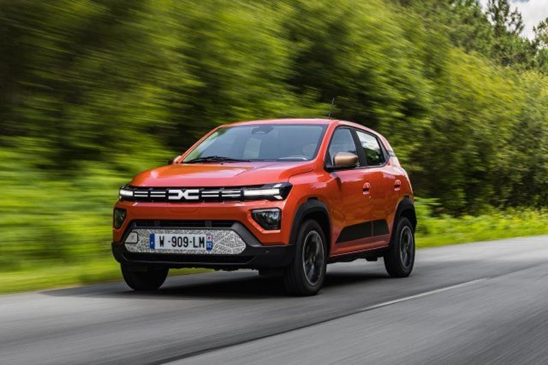 Dacia Stadt SUV mit groBem Laderaum Das kann der neue Spring Electric