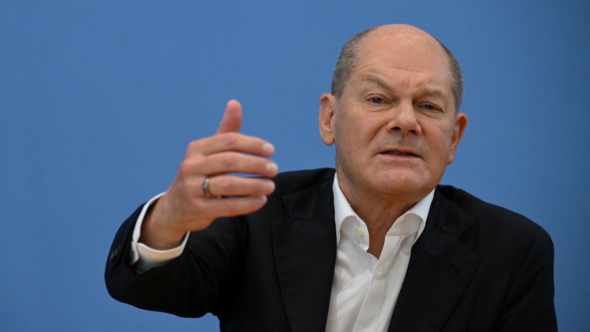 Scholz sieht sich erst am Anfang seiner Kanzlerschaft