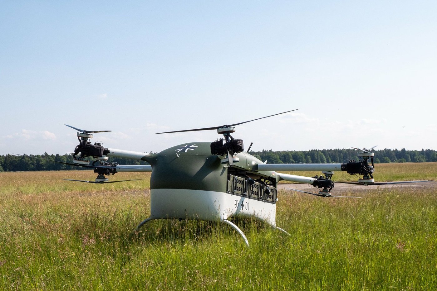 Rettungsdrohne von Avilus: Diese Drohne soll verwundete Soldaten retten