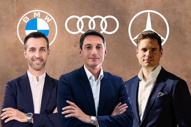 Autoindustrie: Generation Y kommt im Vorstand von BMW, Mercedes und Audi an