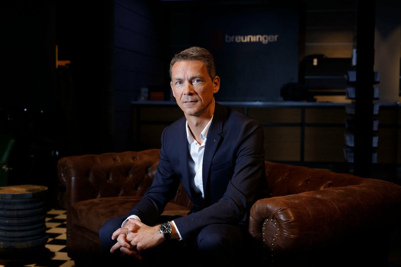 Breuninger-Chef Blecker im Interview: „Zeit ist die neue Währung“